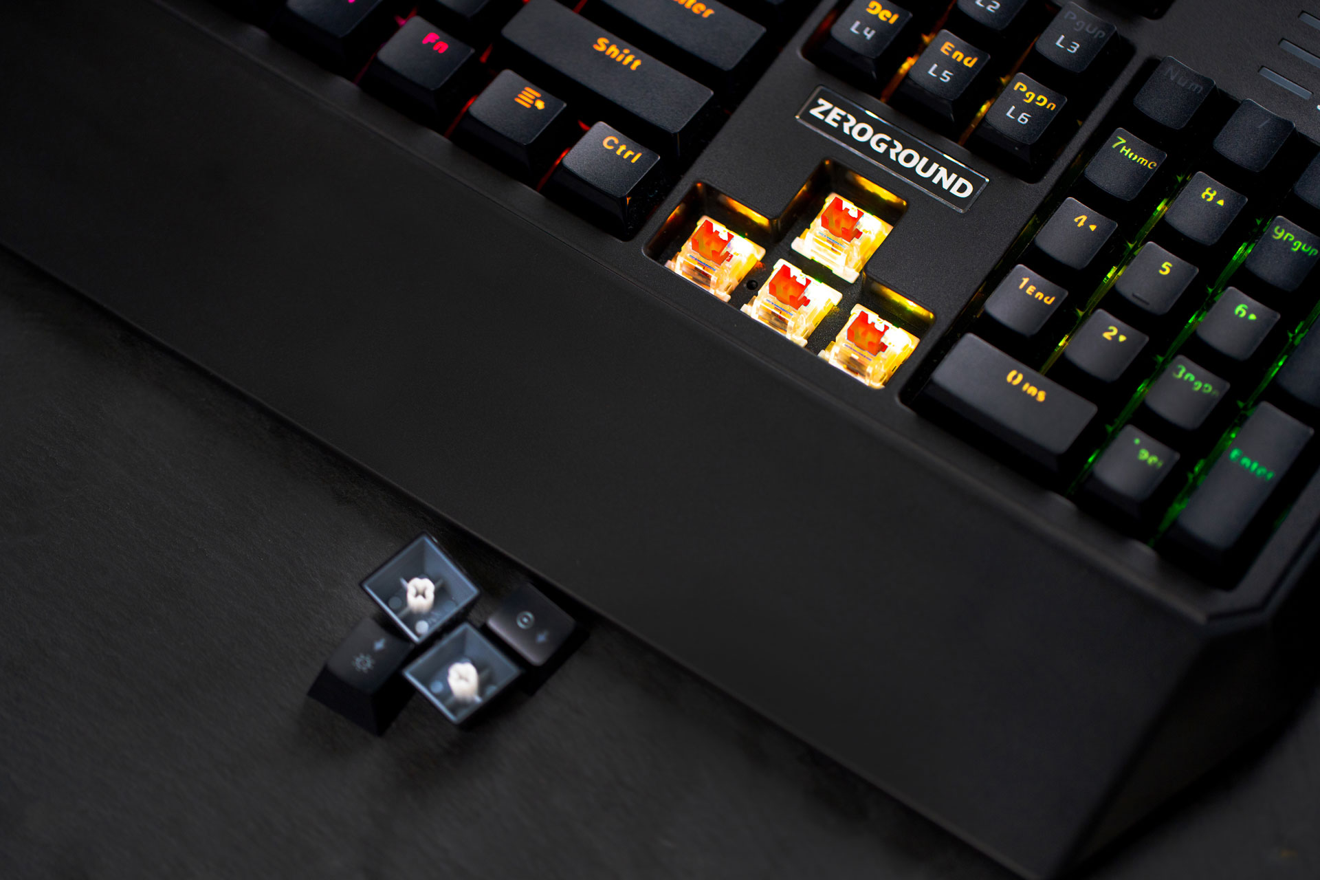 ZeroGround Taigen 3.0 - Gaming keyboard