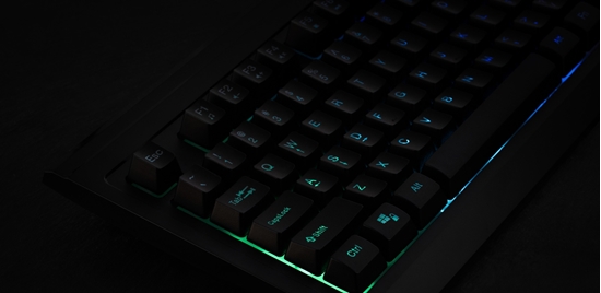 ZeroGround Toromi - Gaming keyboard