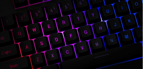 ZeroGround Tonado - Gaming keyboard